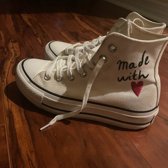 Converse | Shoes | Made With Love Platform Converse Rare Been ...